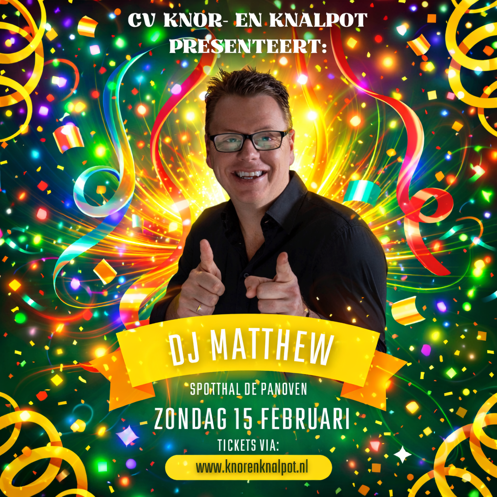 Entertainment 2026 | C.V. Knor- en Knalpot